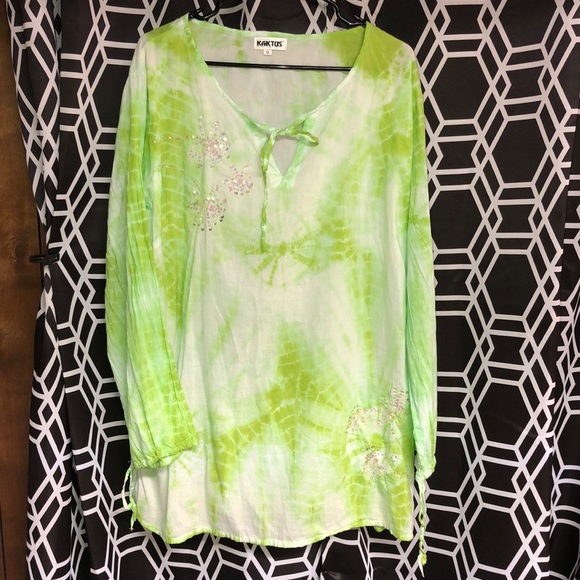 Kaktus | Tops | Kaktus Ladies Tunic Top Plus | Poshmark
